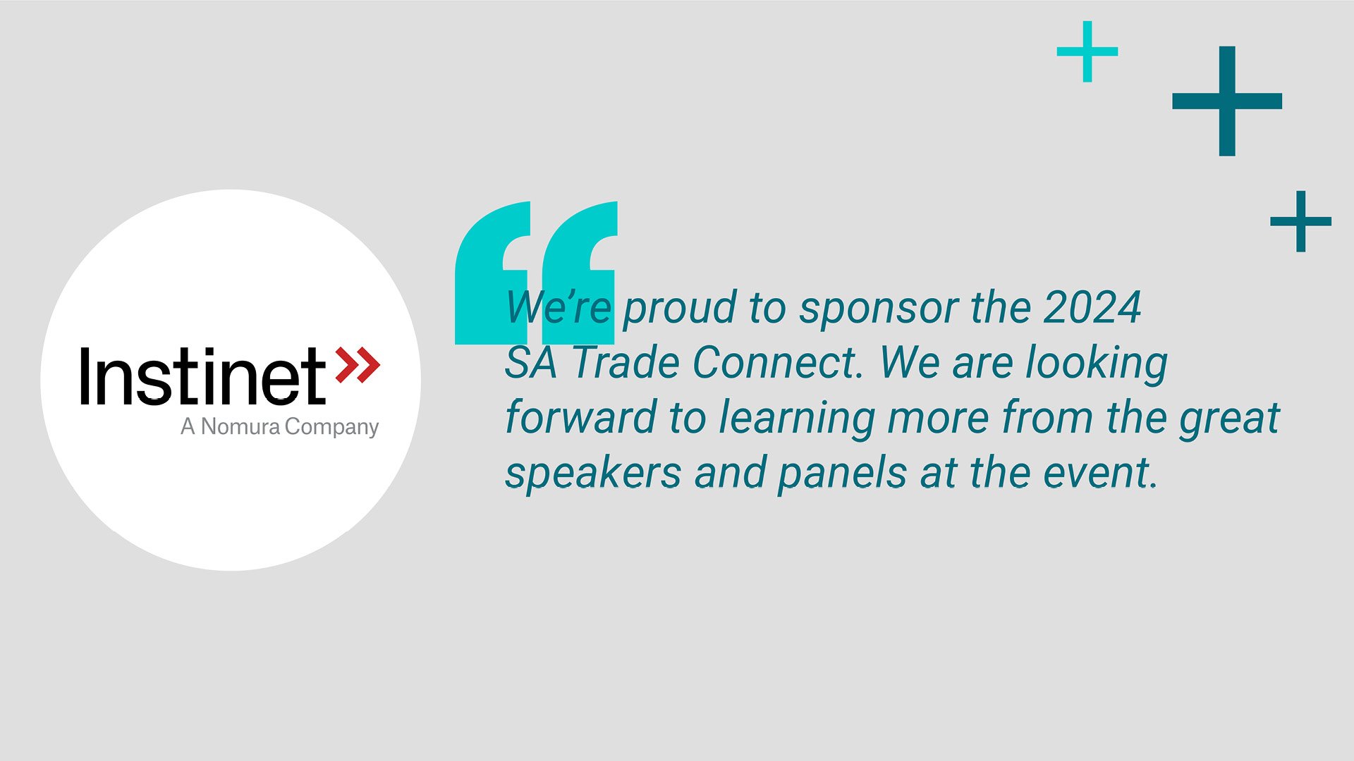 Instinet | Johannesburg Stock Exchange